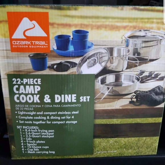 Other | Ozark Trail Camp Cook Dine Set | Poshmark